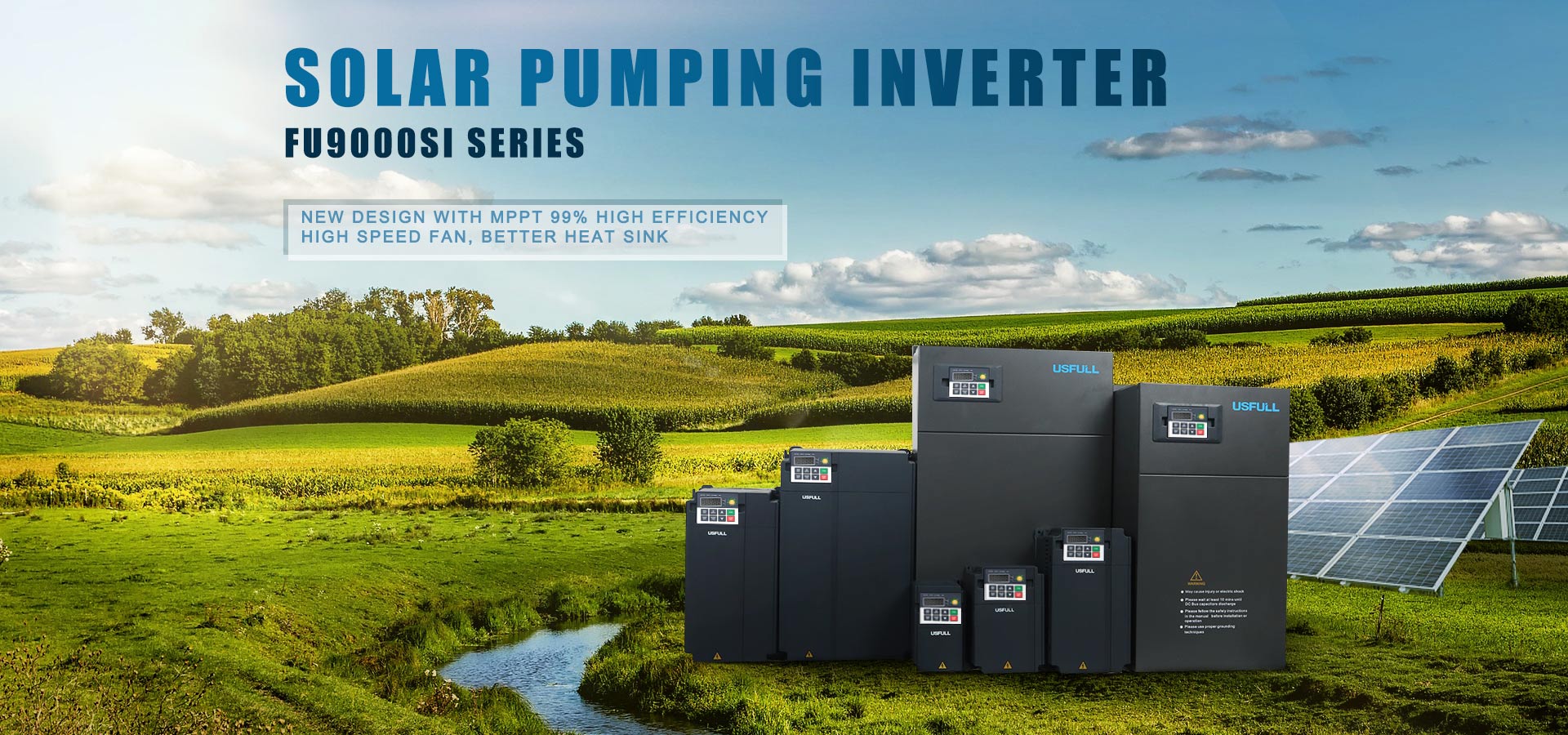 Talking About the Top 10 Solar Pump Inverter Manufacturers - USFULL